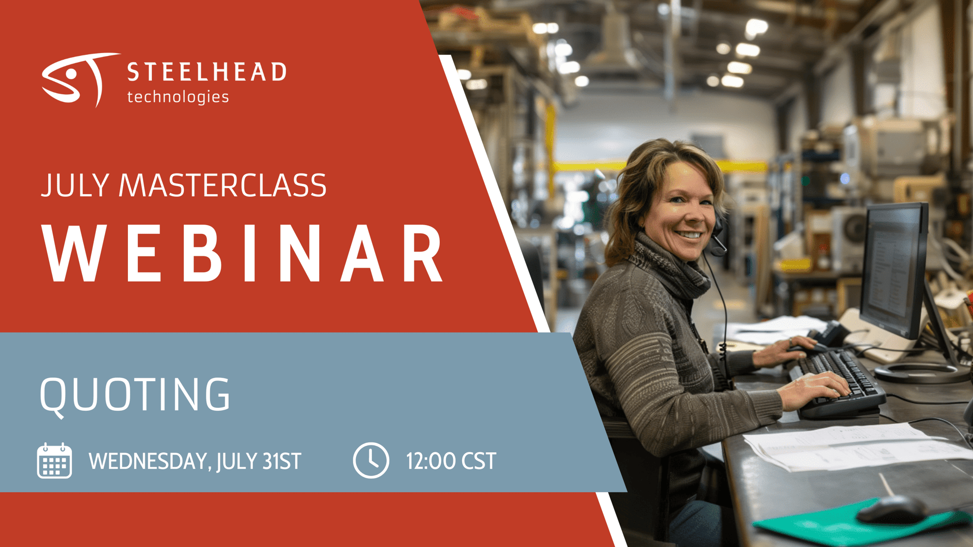 Monthly Masterclass Webinar Registration